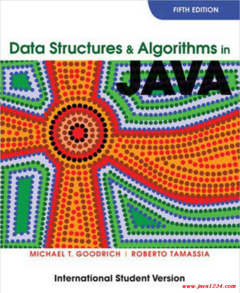 《data Structures And Algorithms In Java》pdf 下载 Java知识分享网 免费java资源下载