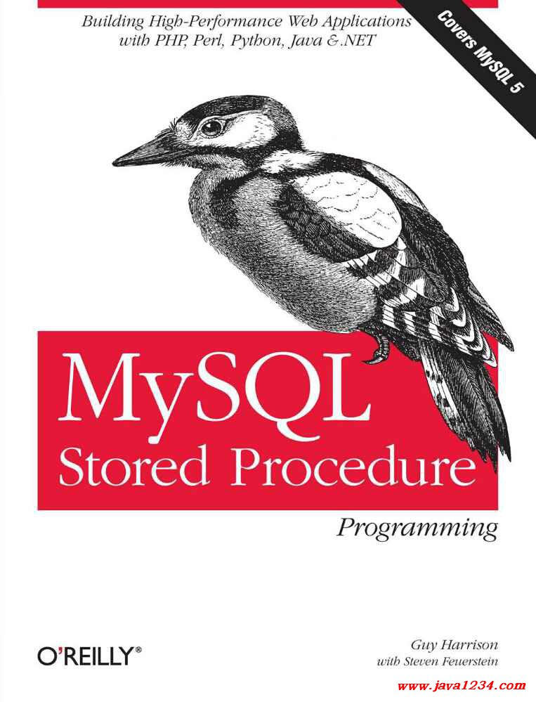 《mysql Stored Procedure Programming》pdf 下载 Java知识分享网 免费java资源下载
