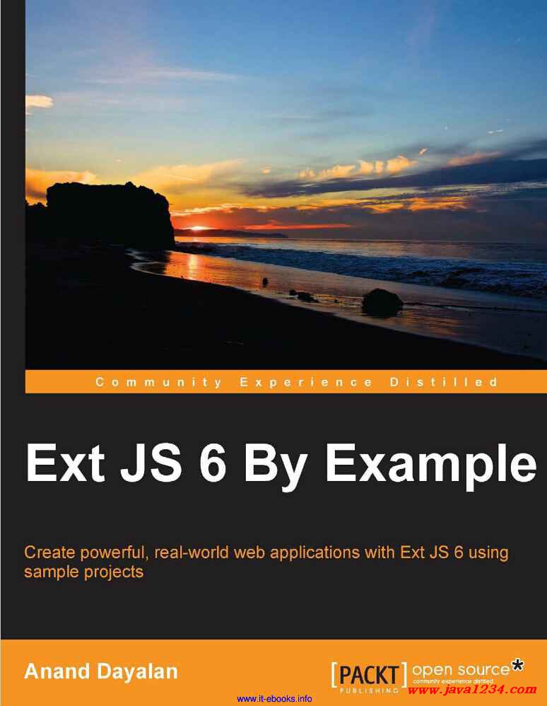 《ext Js 6 By Example》pdf 下载java知识分享网 免费java资源下载 