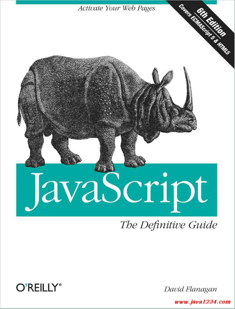《javascript The Definitive Guide 6th》pdf 下载java知识分享网 免费java资源下载 