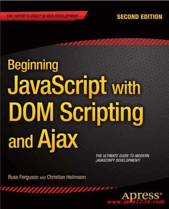 Beginning Javascript With Dom Scripting And Ajax2nd Pdf 下载java知识分享网