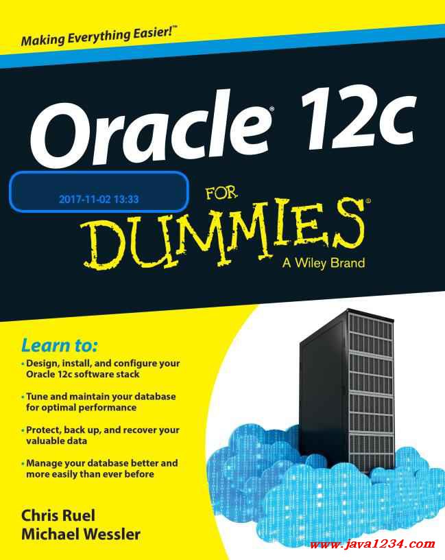 Oracle 12c For Dummies Pdf 下载 Java知识分享网 免费java资源下载
