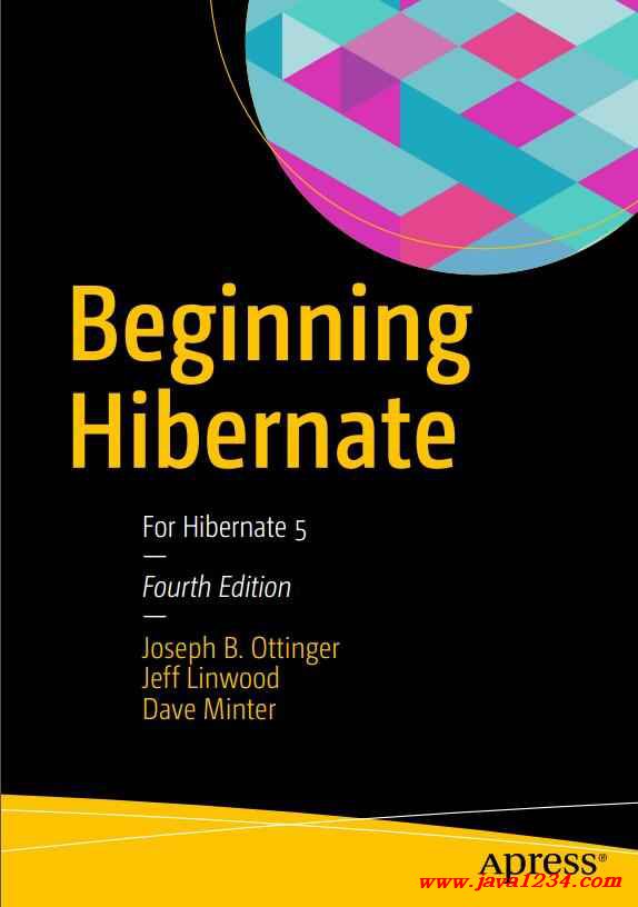 Beginning Hibernate For Hibernate5 4th Edition Pdf 下载java知识分享网 免费java资源下载