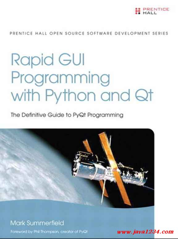 Rapid GUI Programming With Python And Qt PDF Java Java 